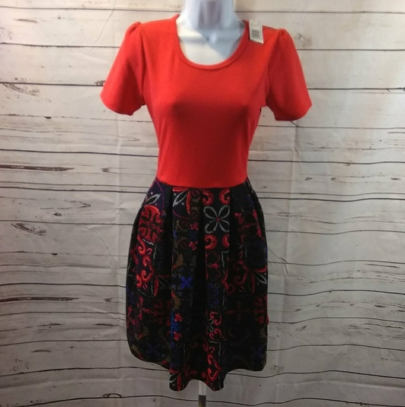 LuLaRoe | Dresses | Authentic Girls Lularoe Girls Dress | Poshmark